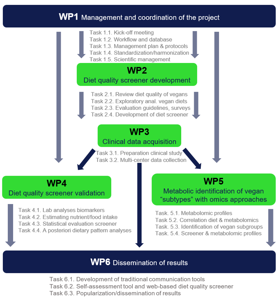 Work Plan & Methodology - VEGANScreener